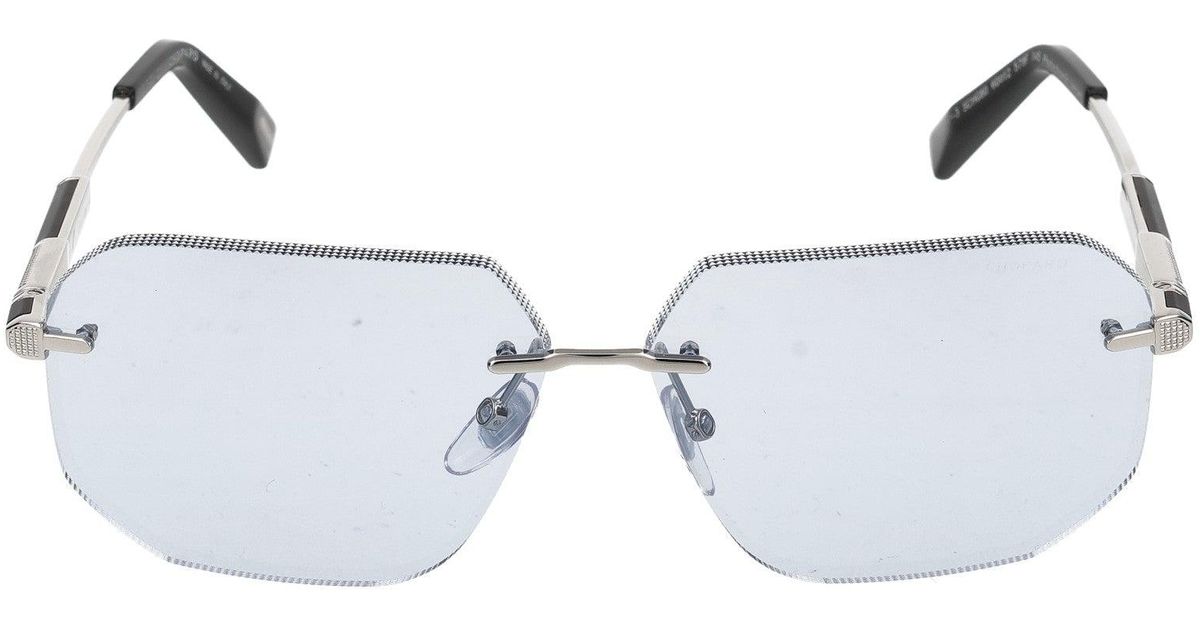 Chopard Schg80 Sunglasses in Black | Lyst UK