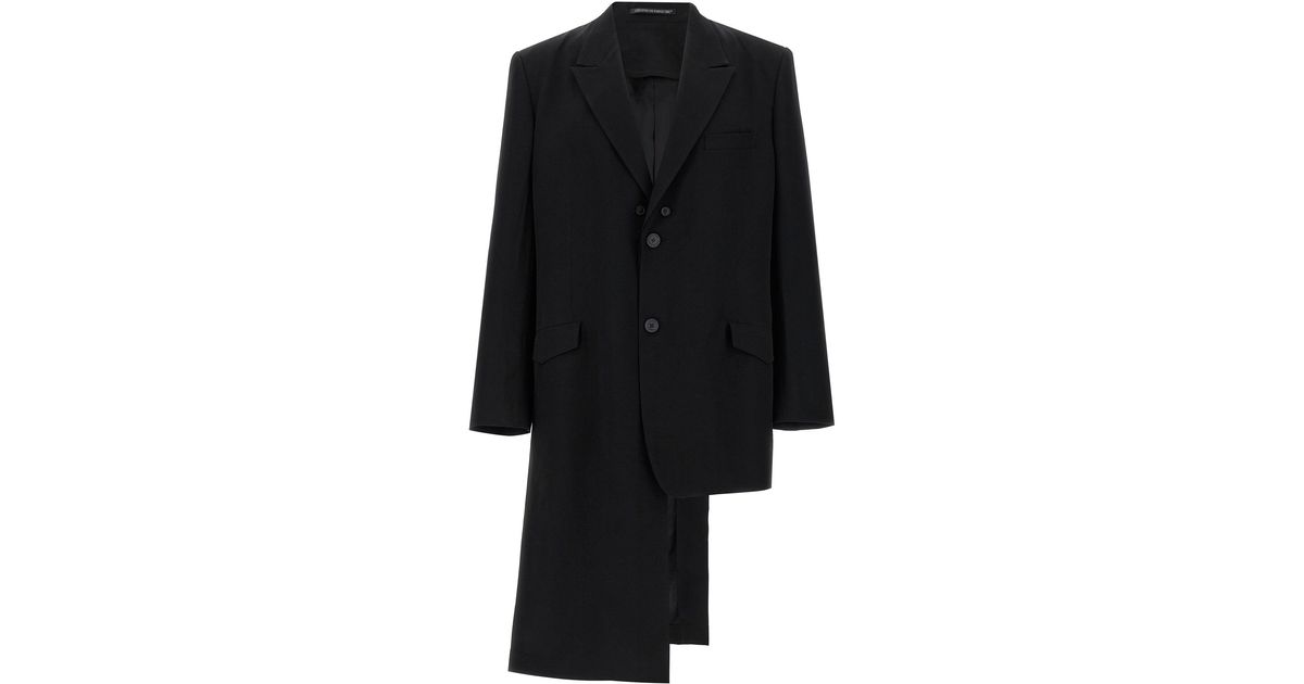 Yohji Yamamoto 'Ta Tuxedo' Blazer in Black for Men | Lyst