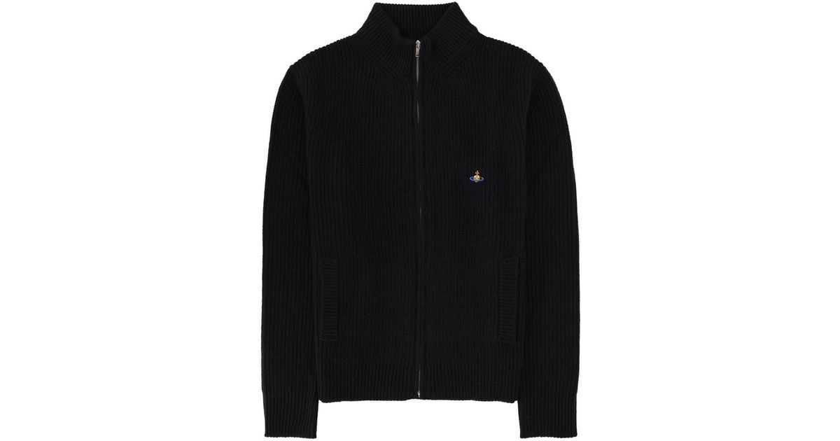 Vivienne Westwood Fisherman Jersey in Black for Men | Lyst
