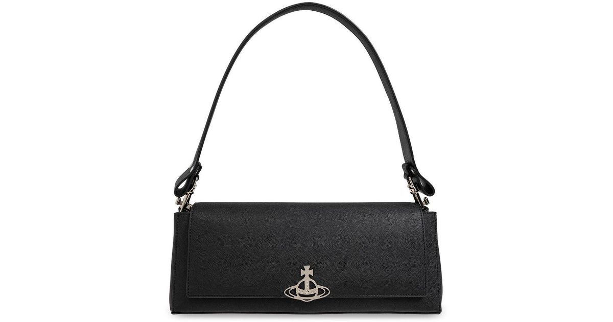 Vivienne Westwood Hazel Large Shoulder Bag in Black for Men | Lyst