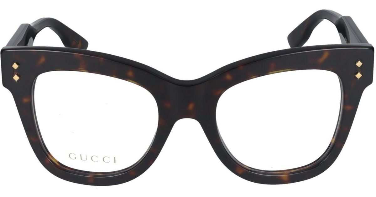 Gucci Gg1082O Eyeglasses in Black for Men | Lyst