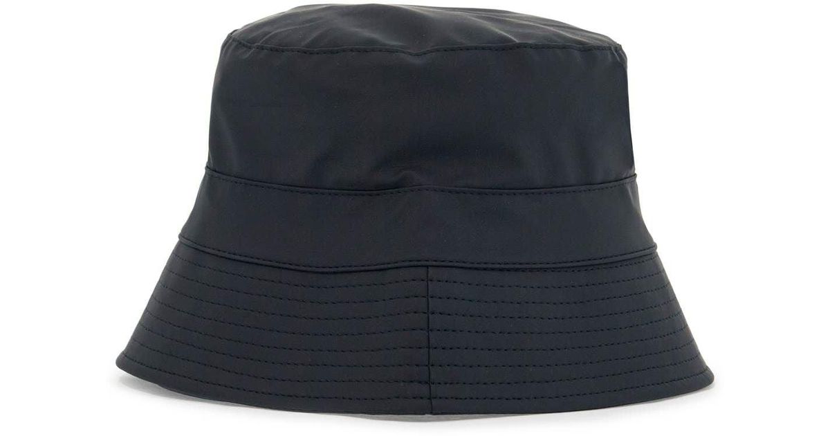 Rains Waterproof Bucket Hat in Blue | Lyst UK