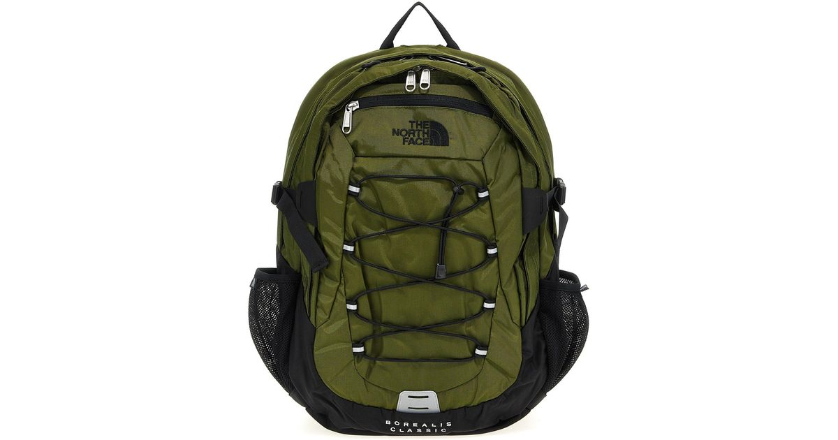The North Face Borealis Classic Backpacks in Green | Lyst