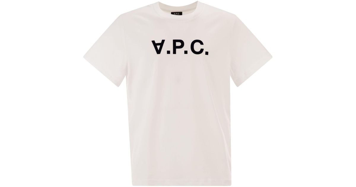 A.P.C. V.P.C in White for Men | Lyst Canada