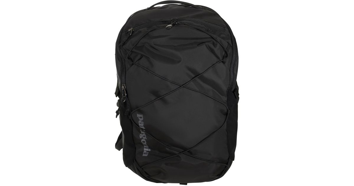 Patagonia Refugio Day Pack Backpack in Black for Men | Lyst