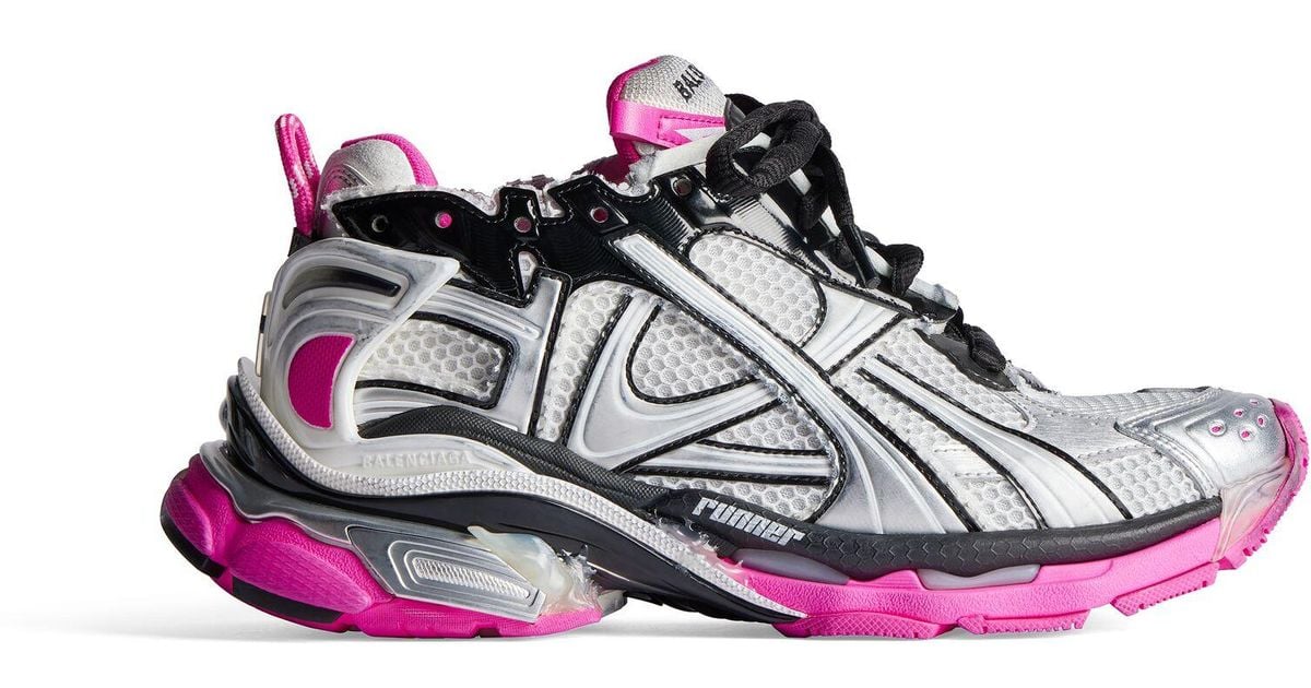 Balenciaga Runner Sneaker in Metallic | Lyst