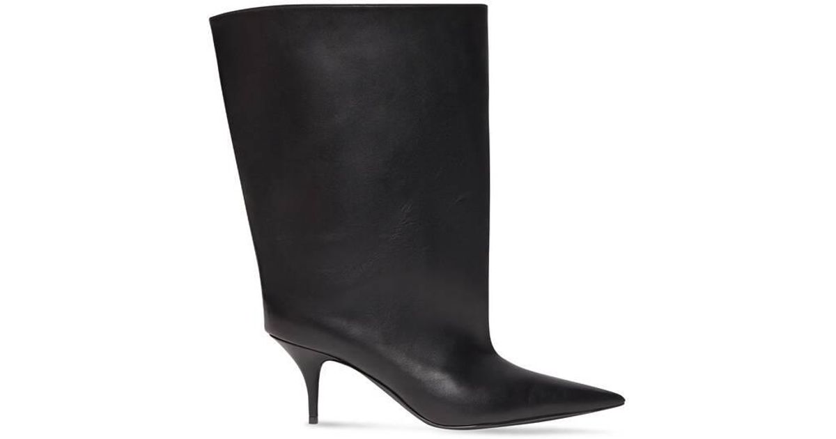 Balenciaga Waders 70mm Bootie in Black | Lyst