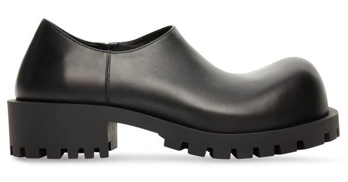 Balenciaga Hummer Derby in Black for Men | Lyst UK