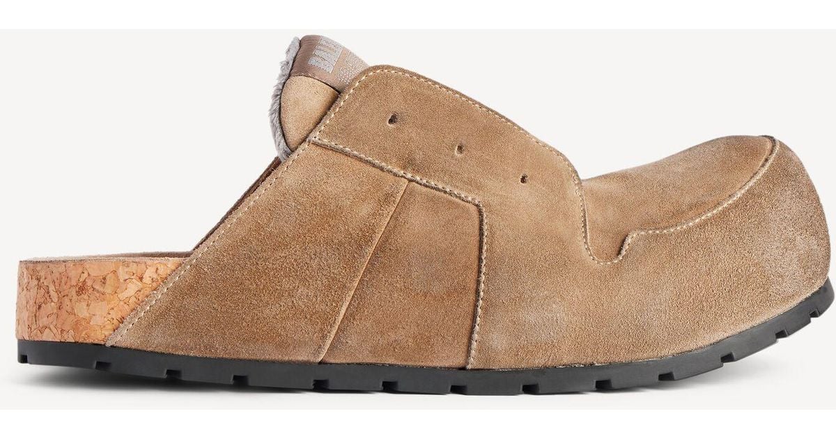 Balenciaga Dumbo Mule in Brown for Men | Lyst Canada