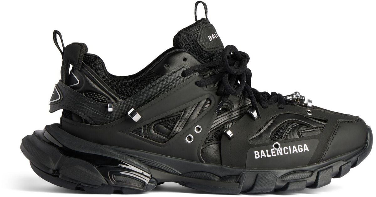 Balenciaga Track Piercing Sneaker in Black for Men | Lyst UK