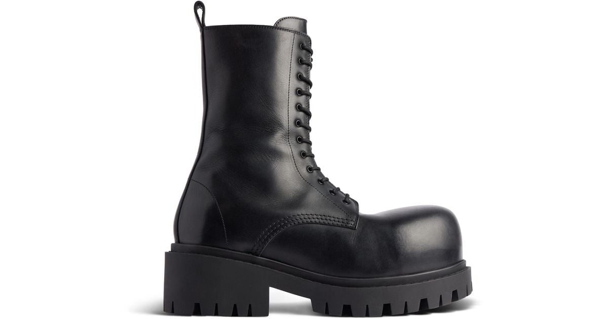Balenciaga Stomper Bootie in Black for Men | Lyst