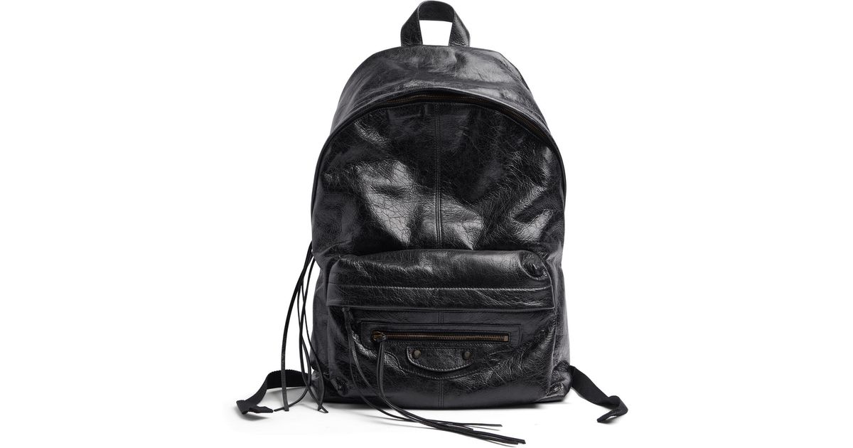 Balenciaga Le City Backpack in Black for Men | Lyst