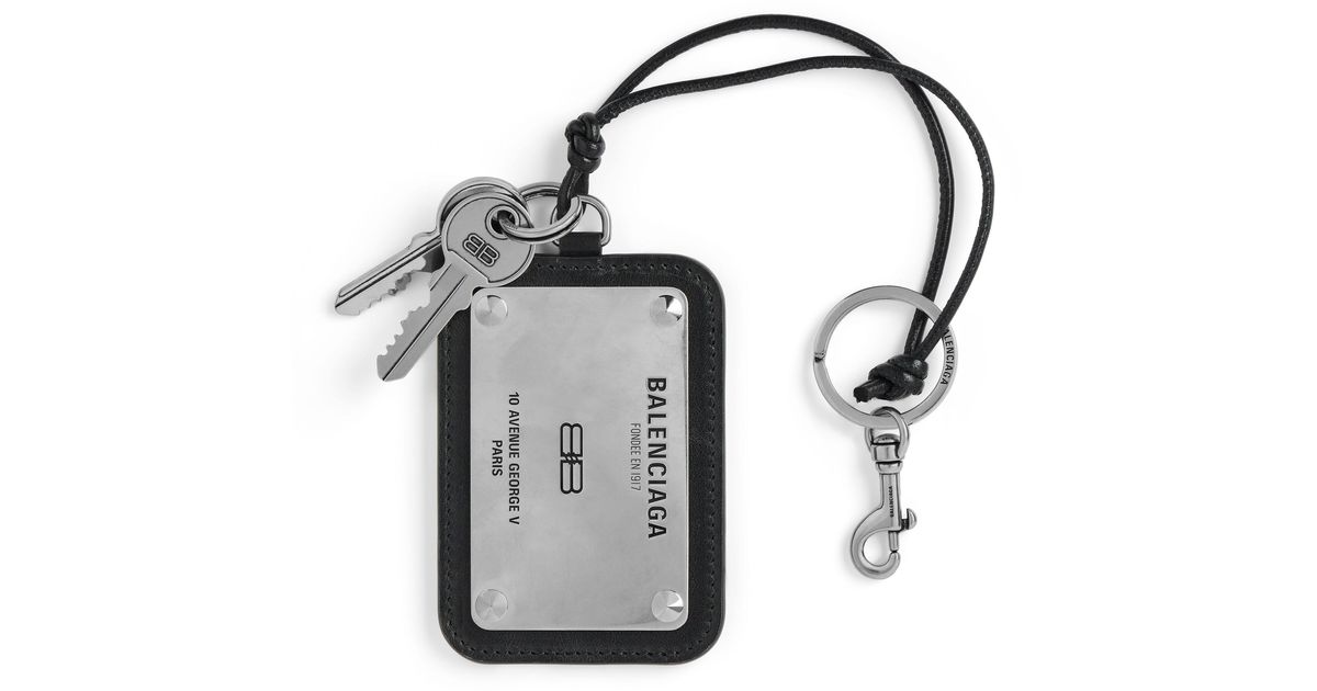 Balenciaga Charm/keychain Lola in Metallic for Men | Lyst