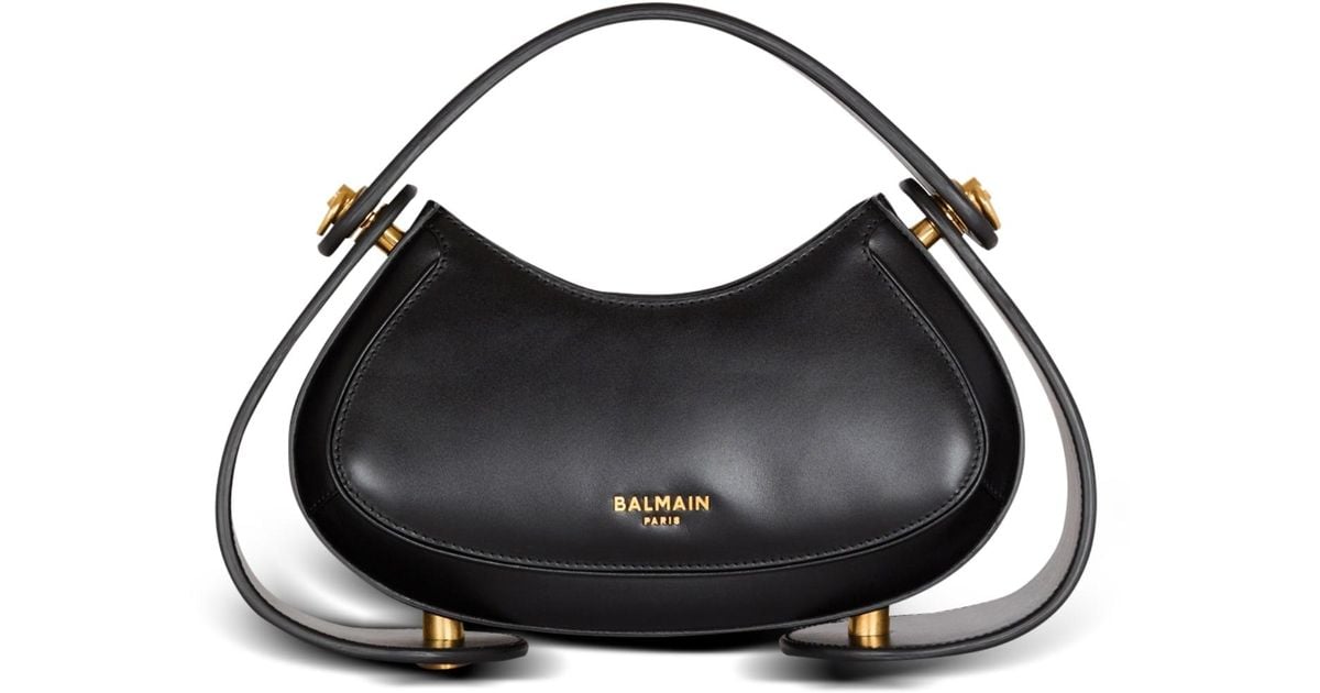 Balmain Small Jolie Madame Bag in Black | Lyst