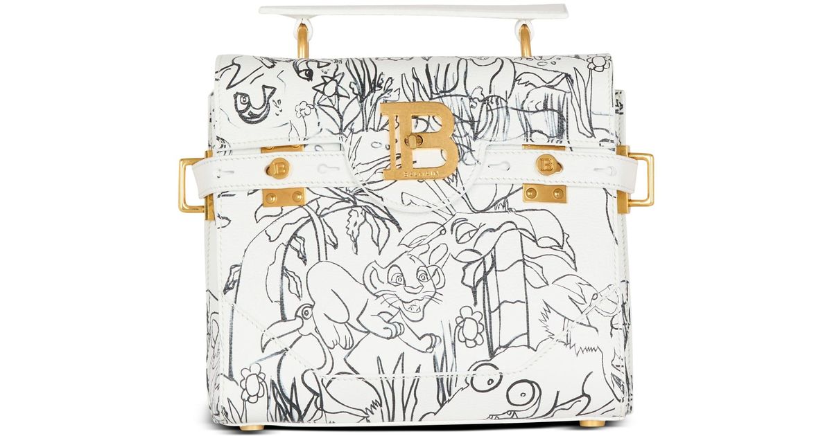 Balmain Disney X The Lion King in White | Lyst