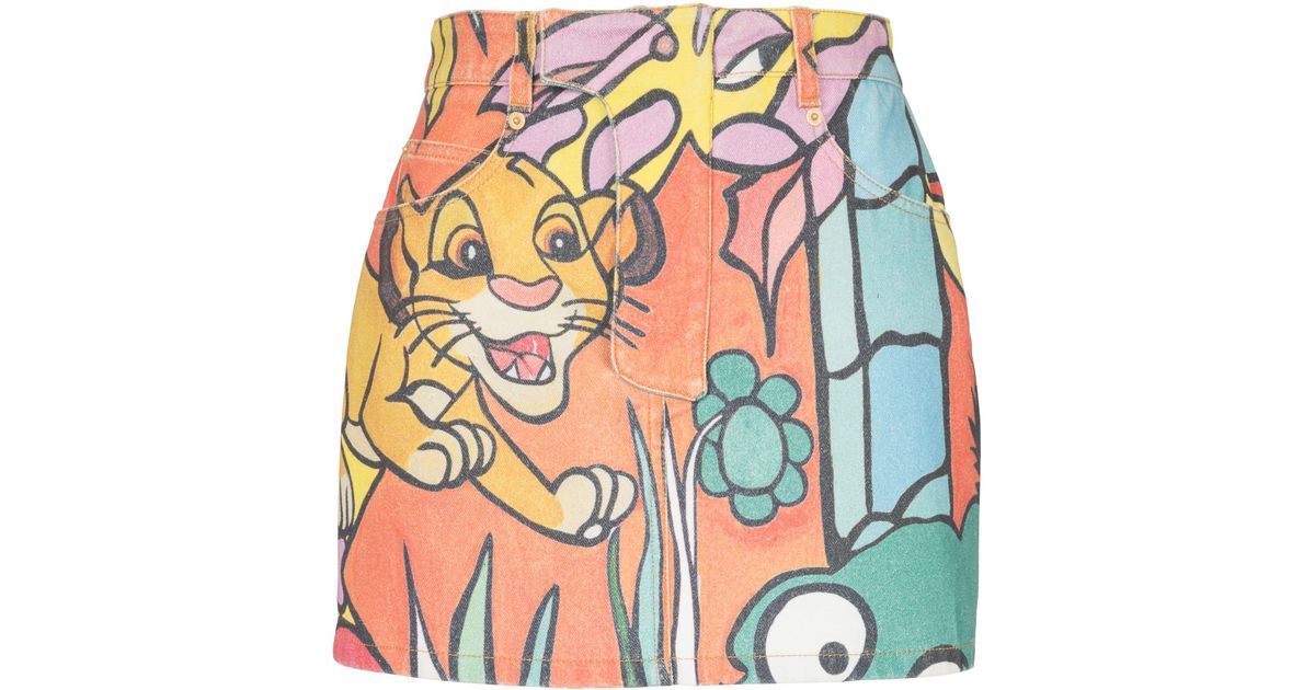 Balmain Disney X The Lion King in White | Lyst