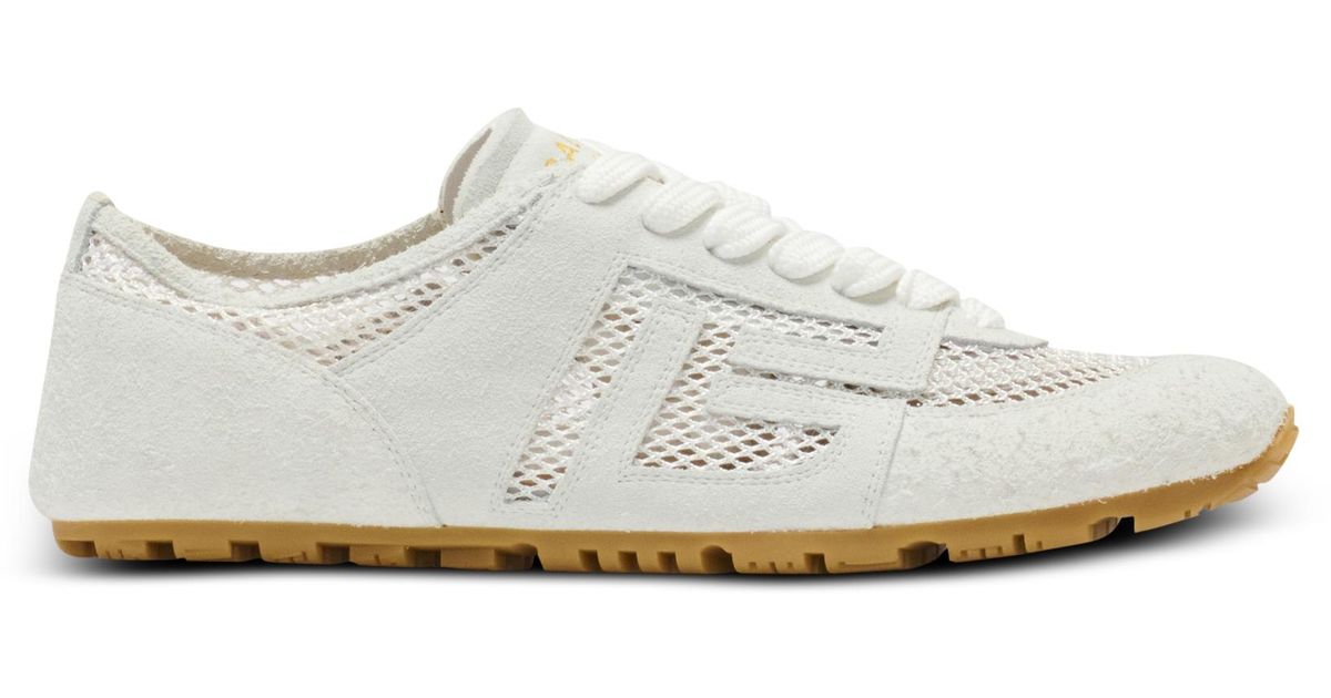 Balmain Racer 45 Trainers in White | Lyst UK