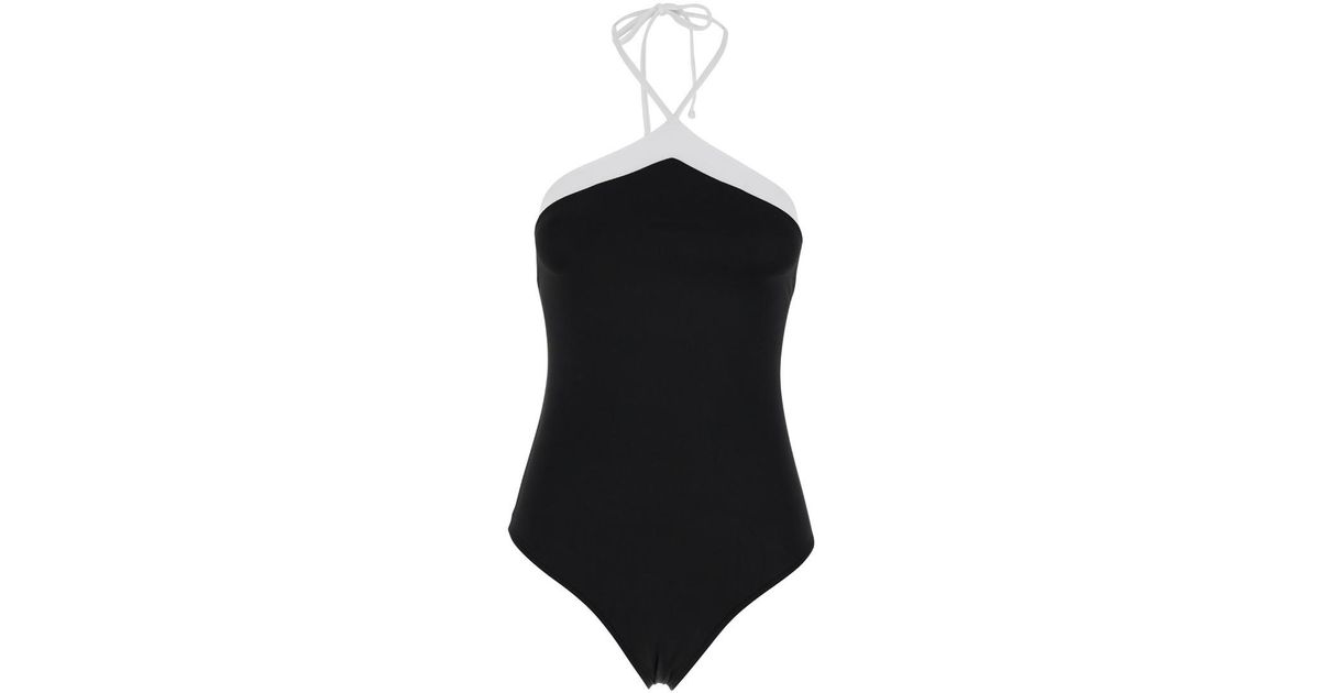 Anjuna And 'Charlie' Swimsuit in Black | Lyst
