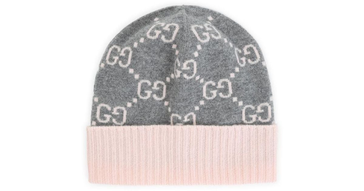 Gucci Hat in Gray | Lyst