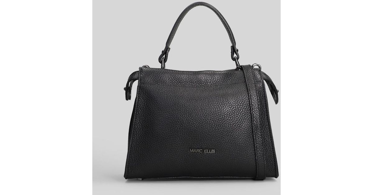 Marc Ellis Adele S Lt Do Shoulder Bag in Black | Lyst UK
