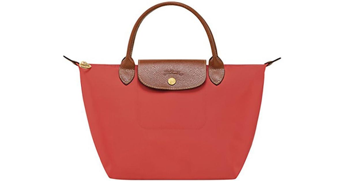 Longchamp Le Pliage Original in Red | Lyst UK