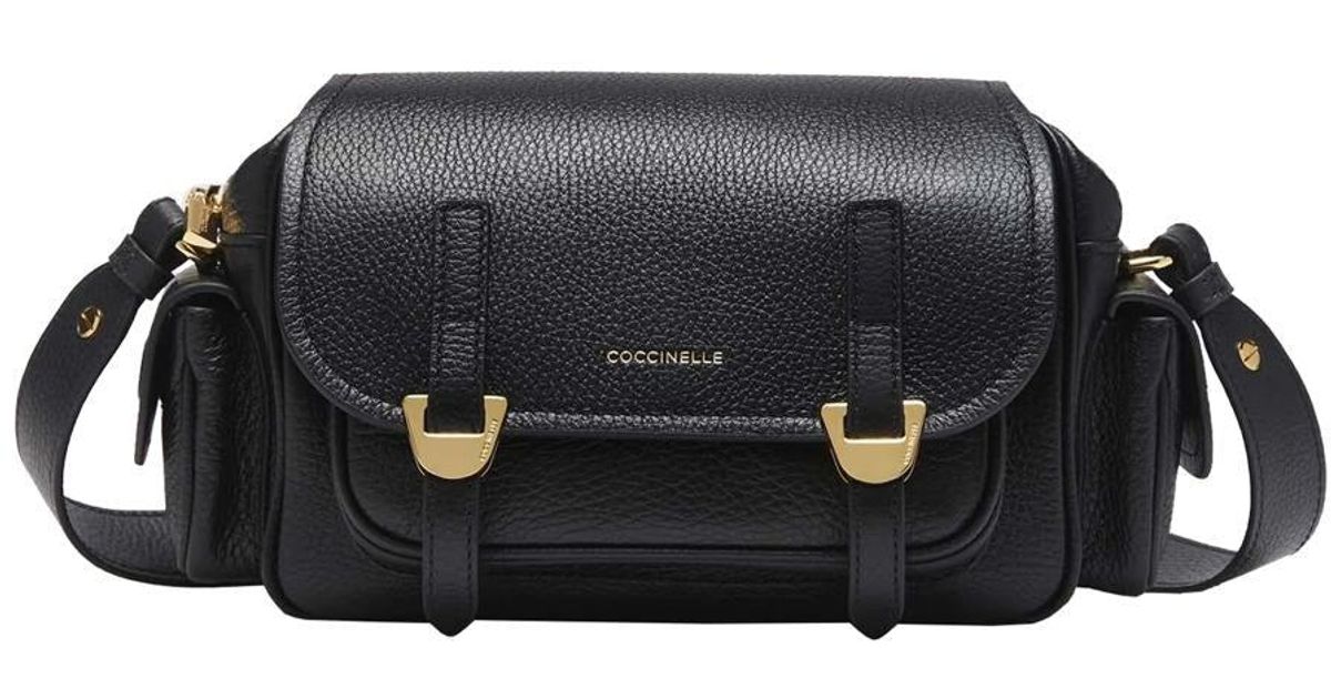 Coccinelle Campus Bags in Black | Lyst