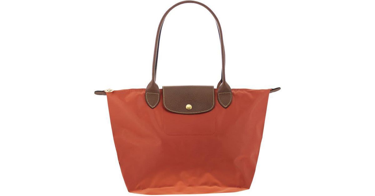 Longchamp Le Pliage Original in Red | Lyst