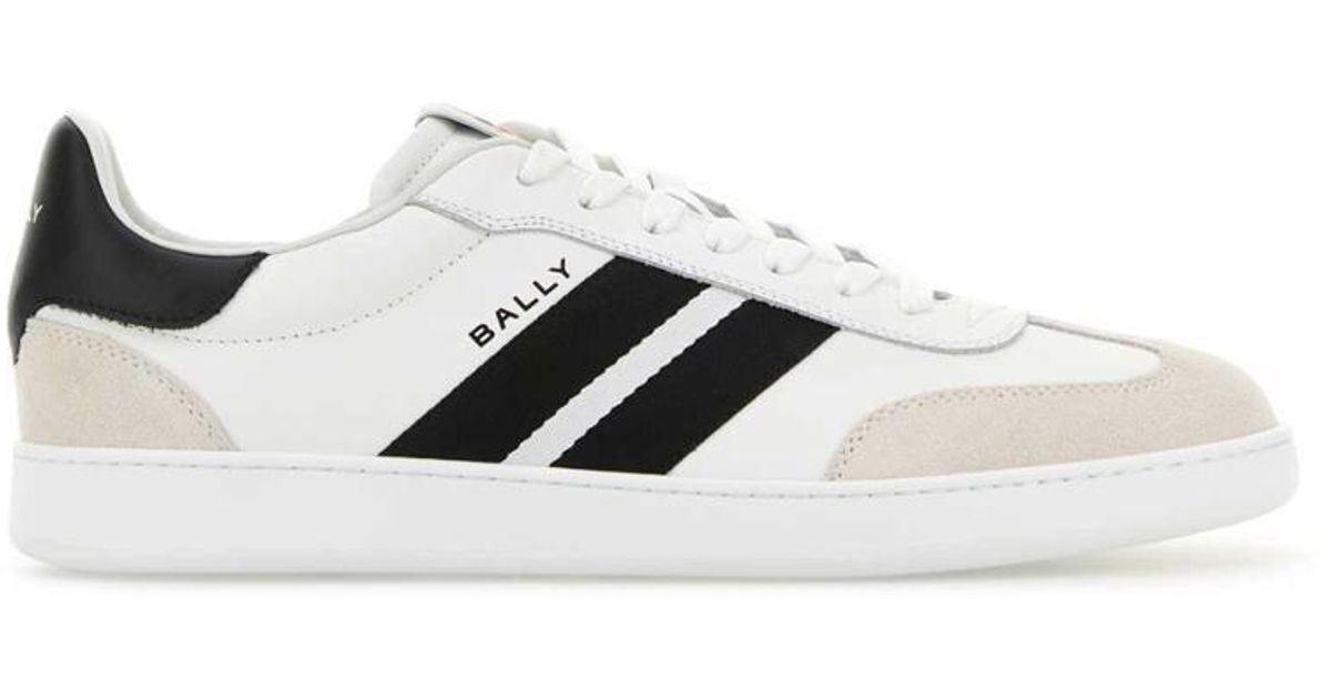 Bally Sneakers in White for Men | Lyst