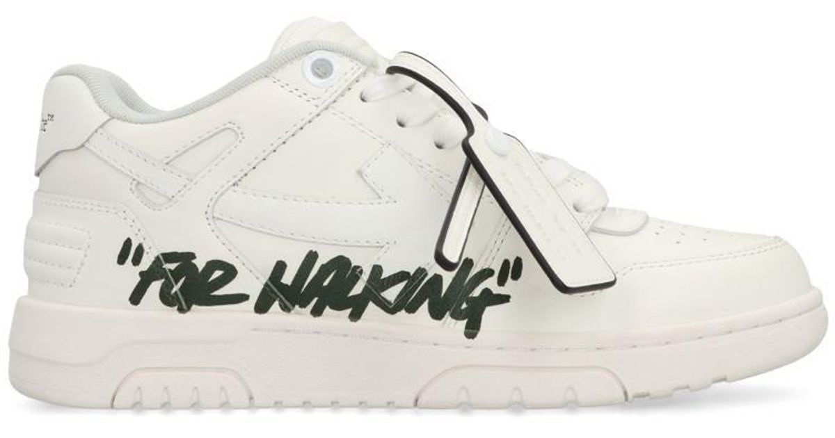 Off-White c/o Virgil Abloh Sneakers Out Of Office in White | Lyst UK