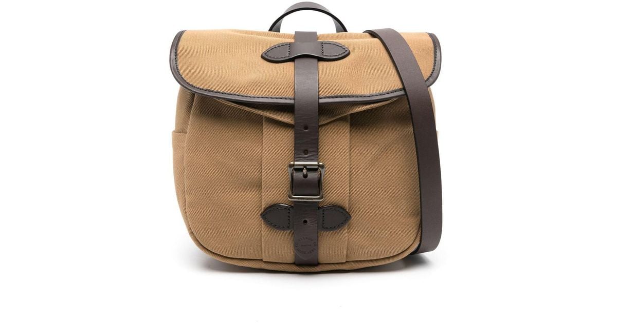 Filson Field Bag Small Bags in Brown for Men | Lyst
