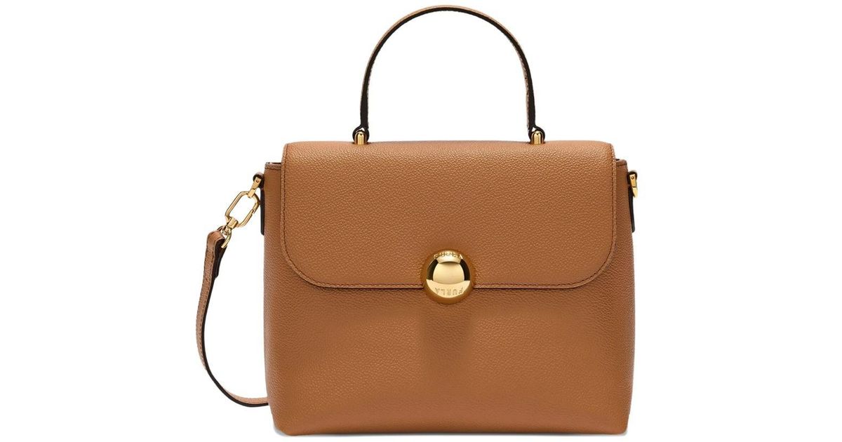 Furla Moonlight S Bags in Brown | Lyst UK