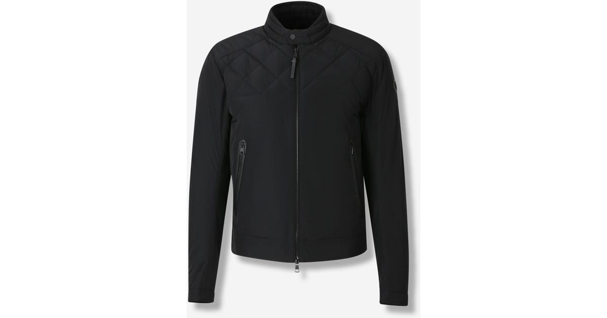 Moncler Short Puffer Vivies in Black for Men | Lyst UK