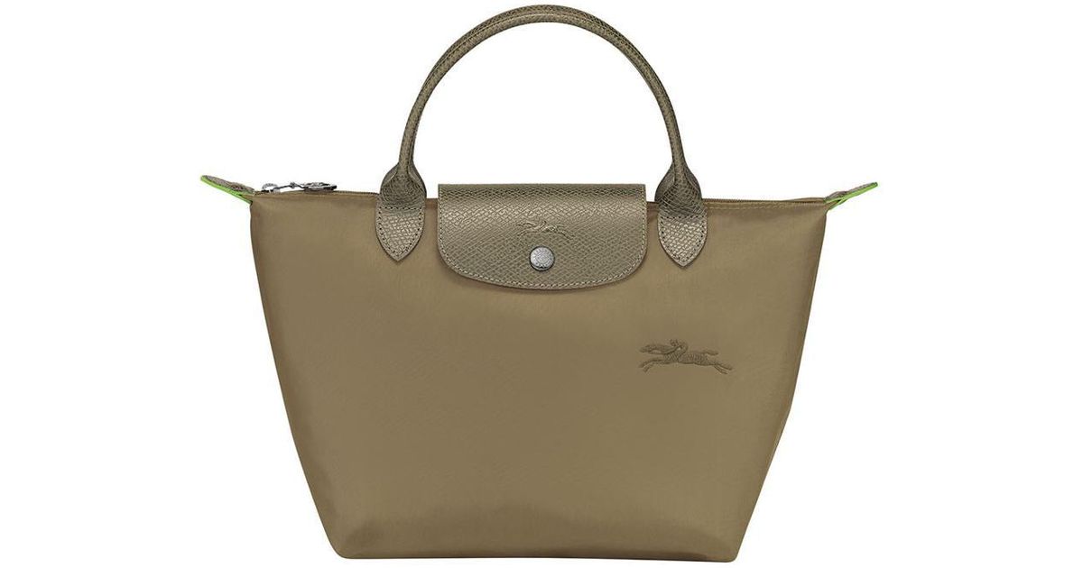 Longchamp Le Pliage in Brown | Lyst UK