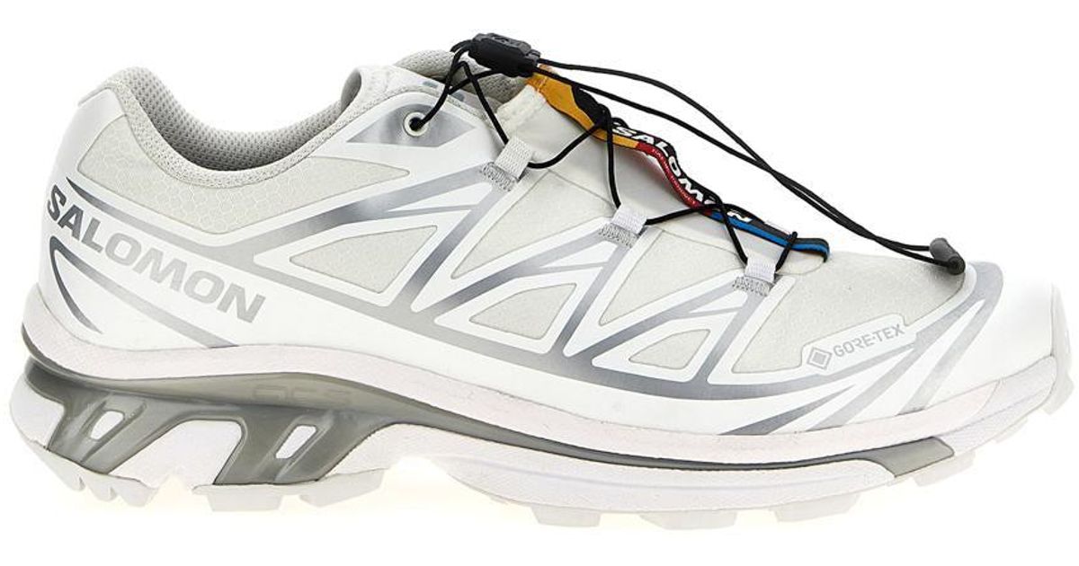 Salomon 'xt-6 Gtx' Sneakers in White | Lyst