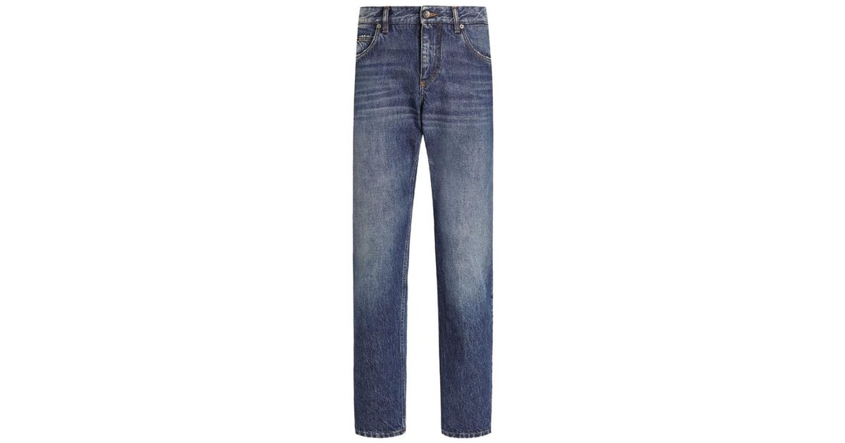 Dolce & Gabbana Jeans in Blue for Men | Lyst UK