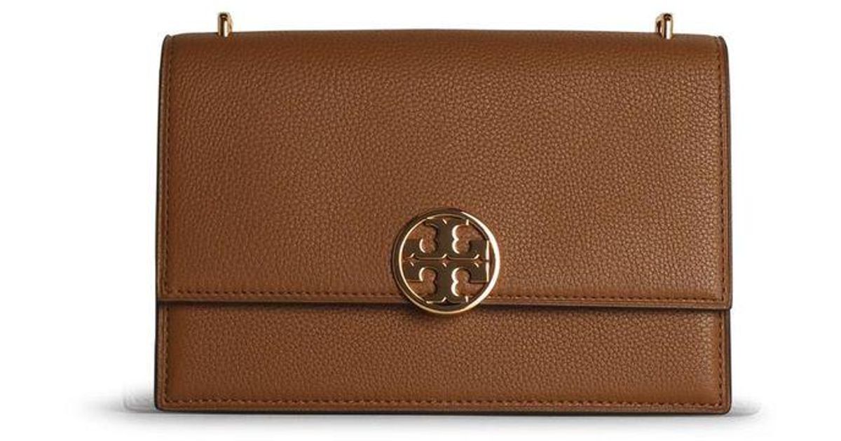 Tory Burch Shoulder Bag in Brown | Lyst