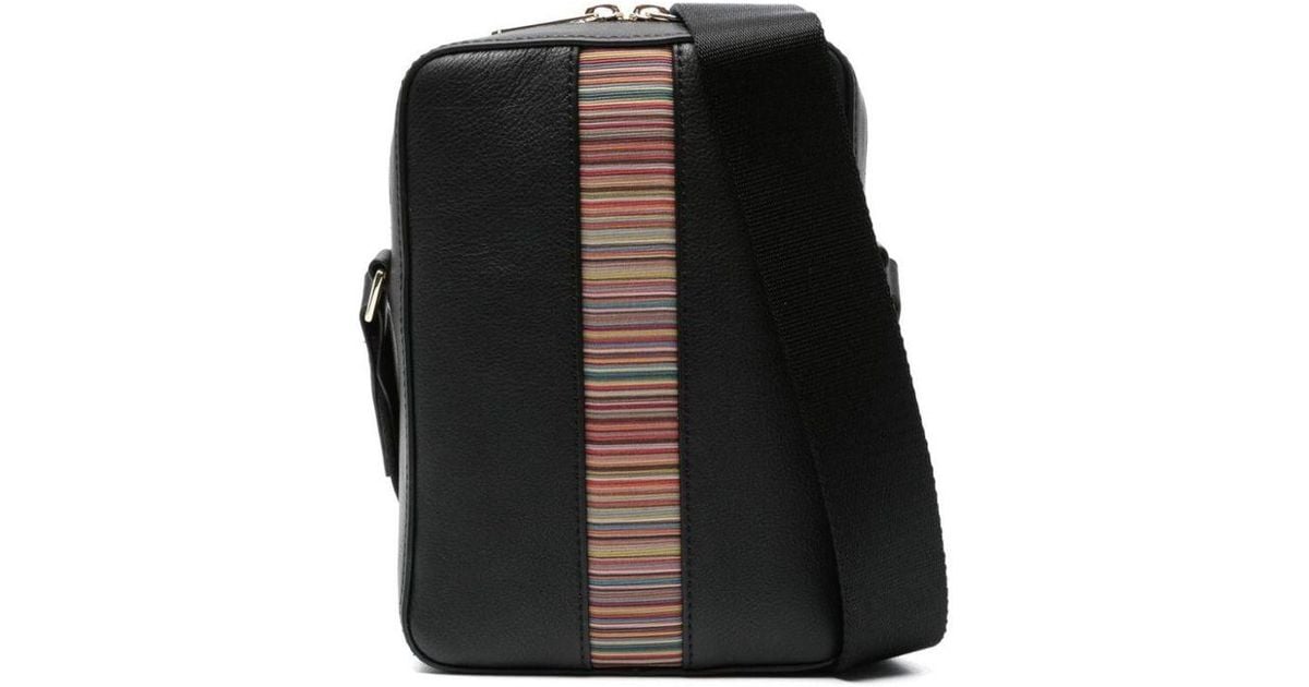 Paul Smith Bag Flight Bags in Black for Men | Lyst