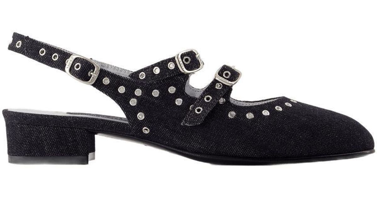 CAREL PARIS Sling Back Queen in Blue | Lyst UK