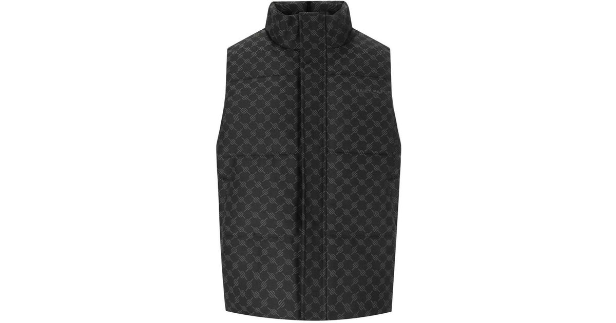 Daily Paper Pondo Monogram Vest in Black for Men | Lyst