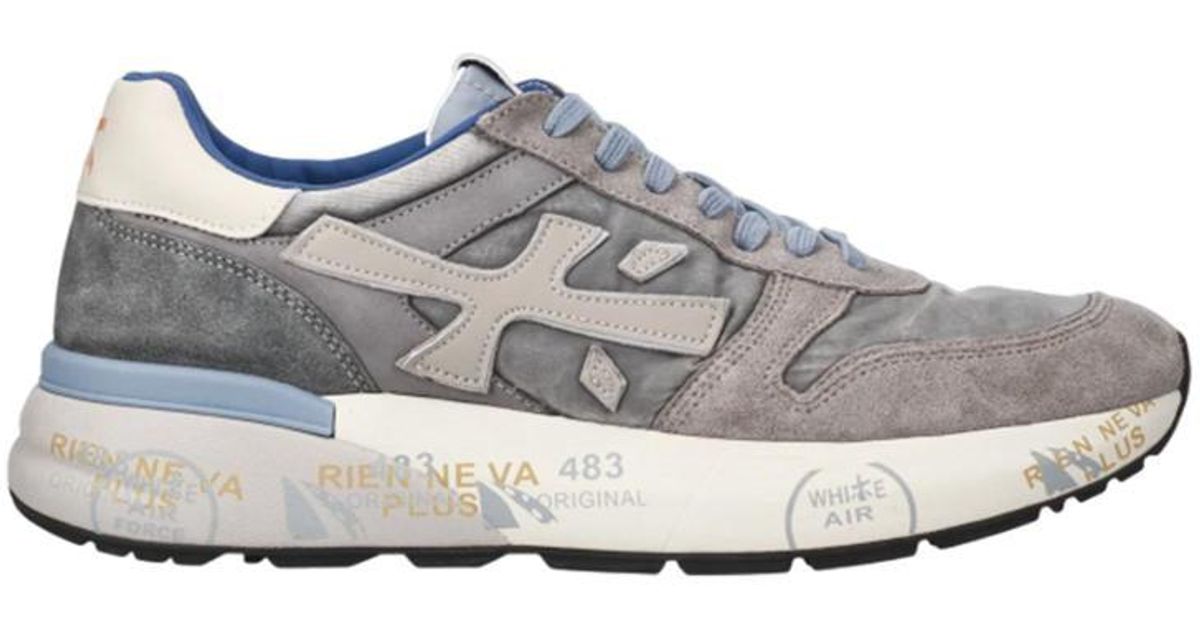 Premiata Sneakers in White for Men | Lyst