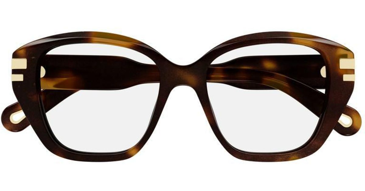 Chloé Eyeglasses in Black | Lyst Canada