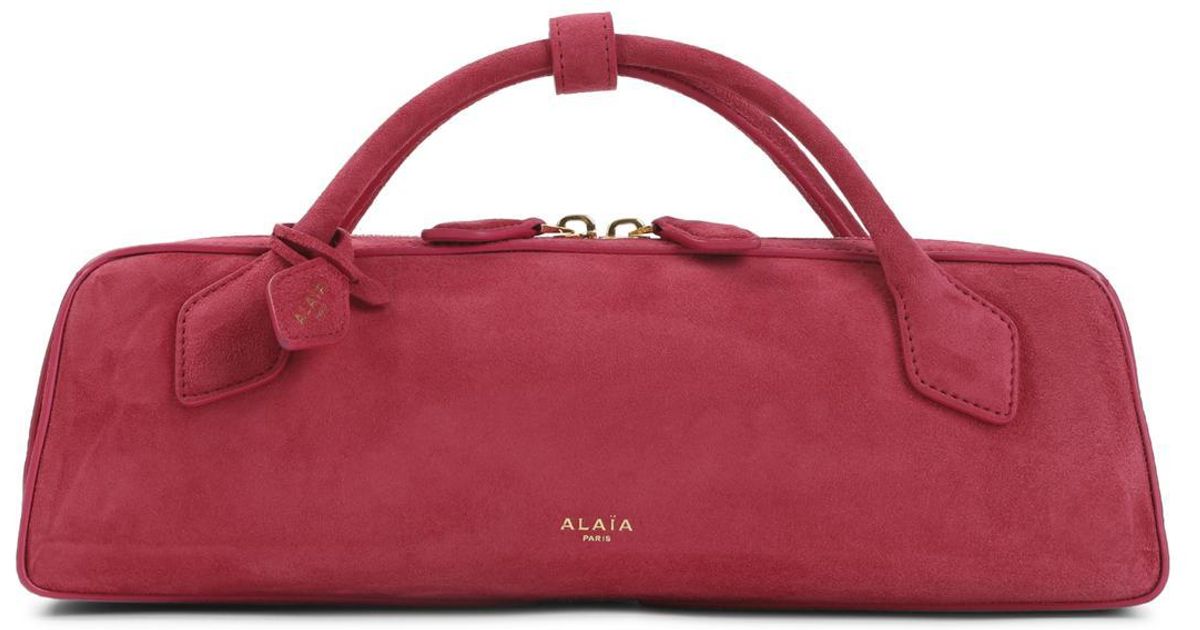 Alaïa Shoulder Bags in Red | Lyst UK