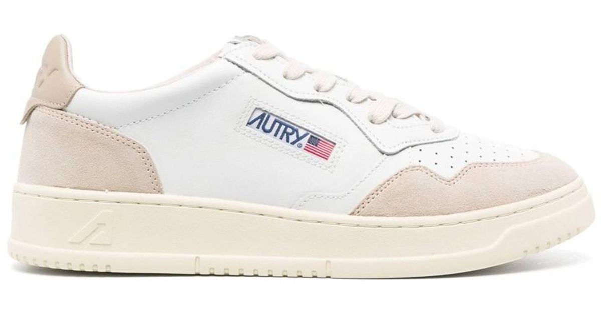 Autry Sneakers in White for Men | Lyst