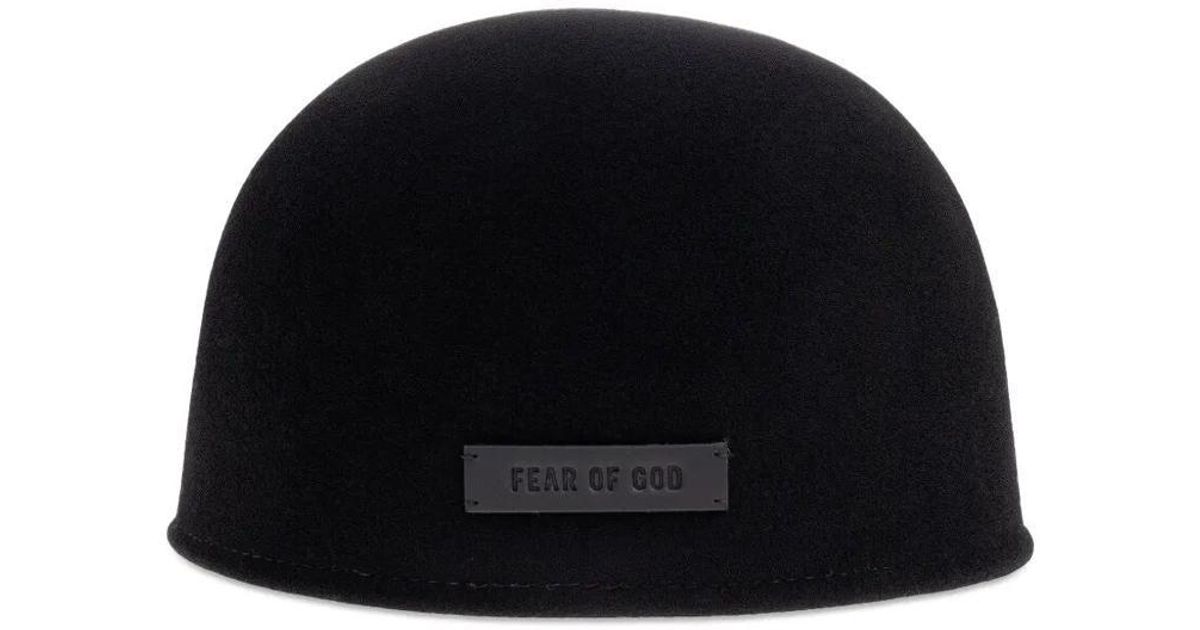Fear Of God "bonnie" Hat Accessories in Black | Lyst UK