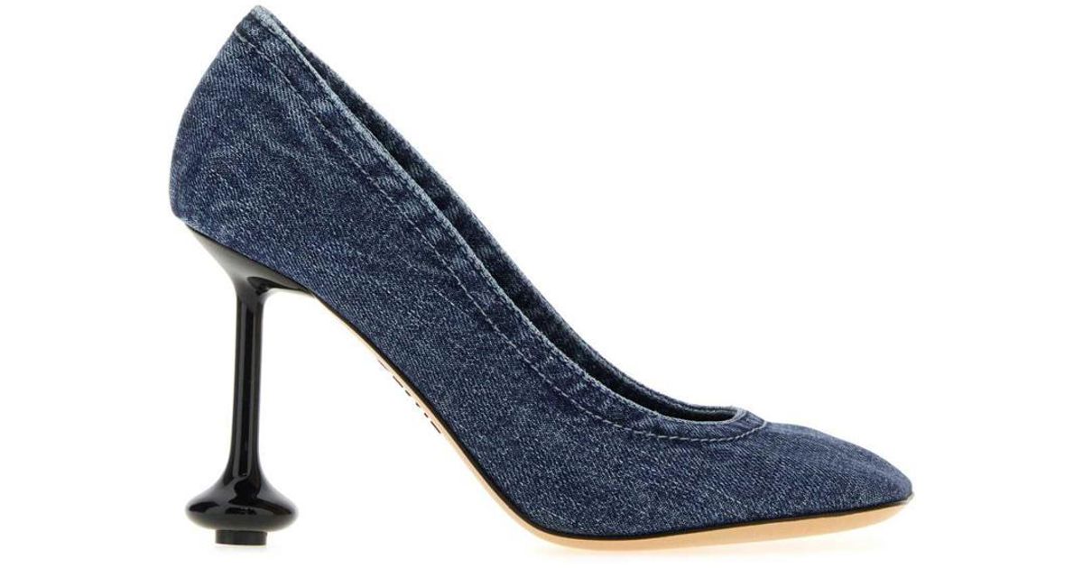 Loewe Heeled Shoes in Blue | Lyst UK