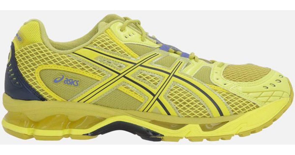 Asics Sneakers in Yellow | Lyst UK