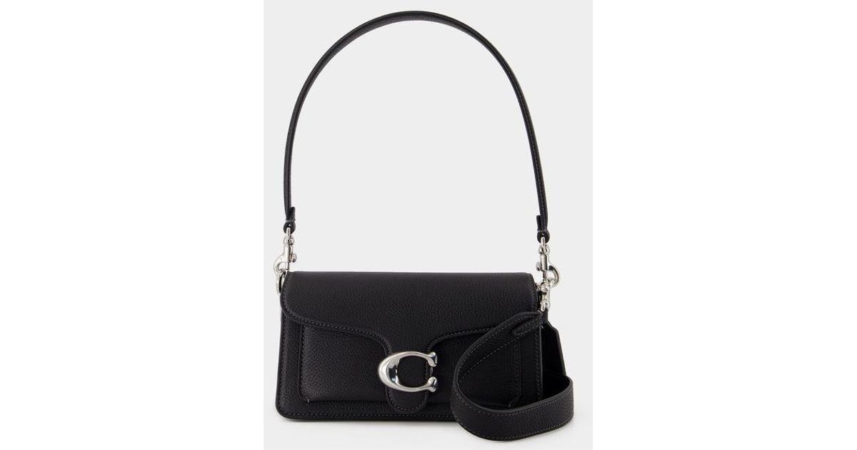 COACH Tabby 20 Refresh Shoulder Bag in Black | Lyst