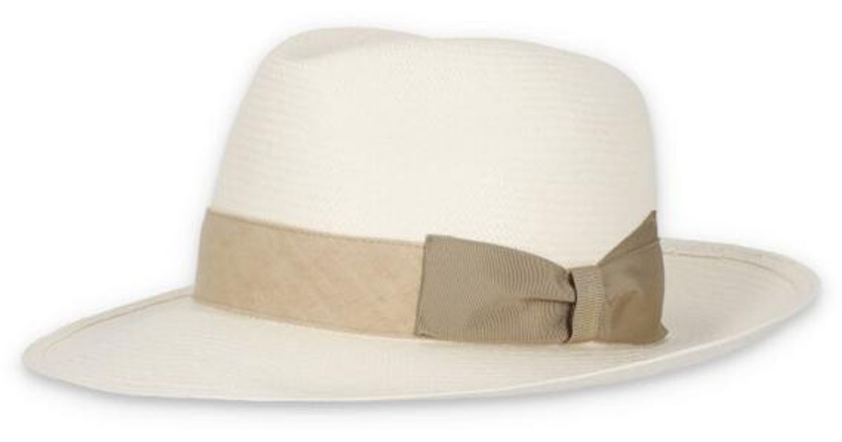 120% Lino Hats in Natural for Men | Lyst