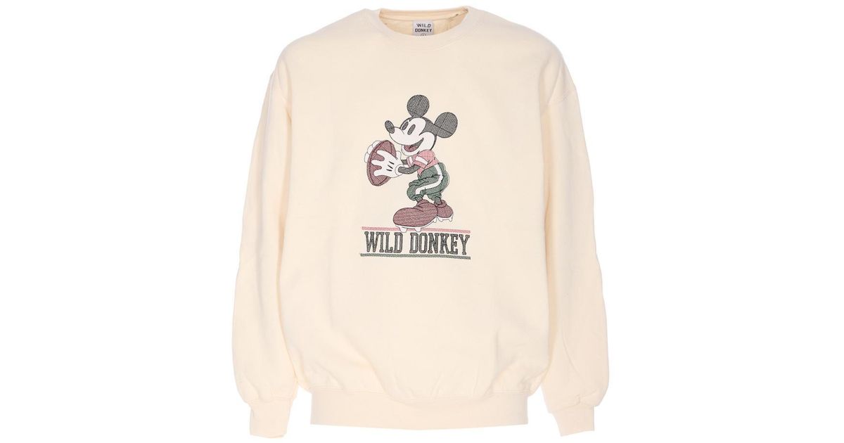 WILD DONKEY Sweaters in Natural for Men | Lyst UK