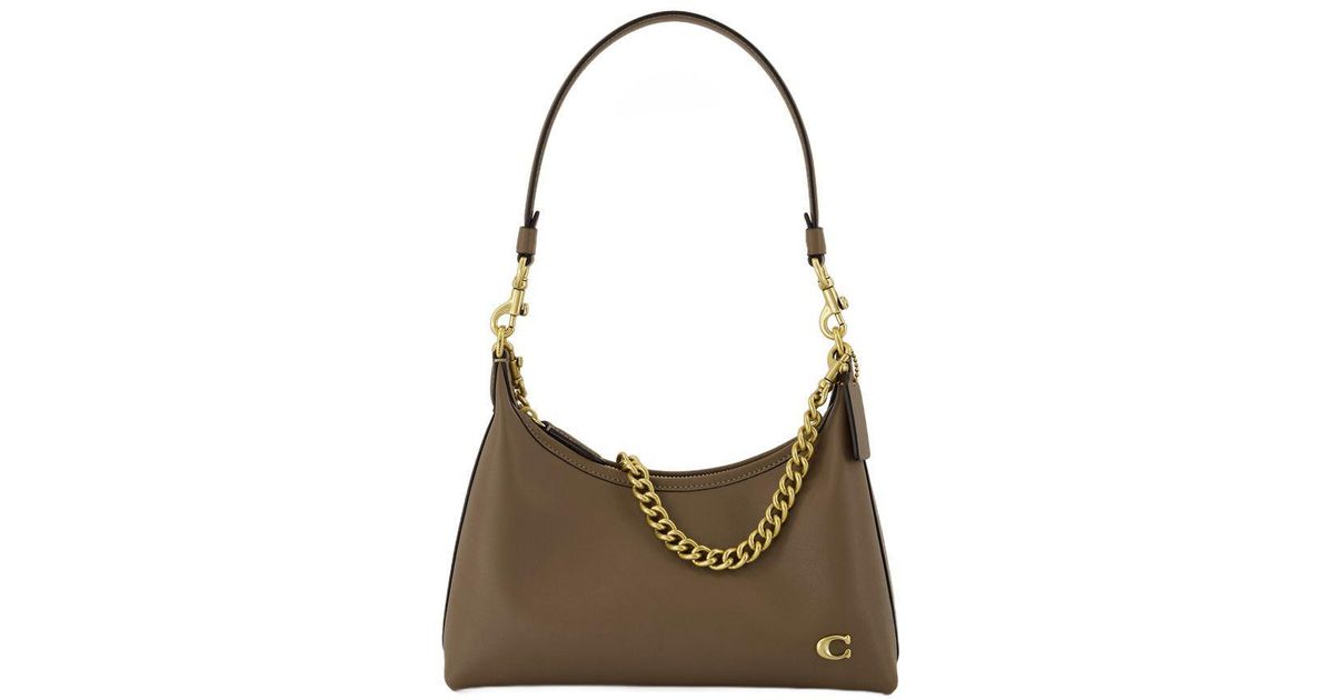 COACH Juliet Shoulder Bag 25 in Brown | Lyst